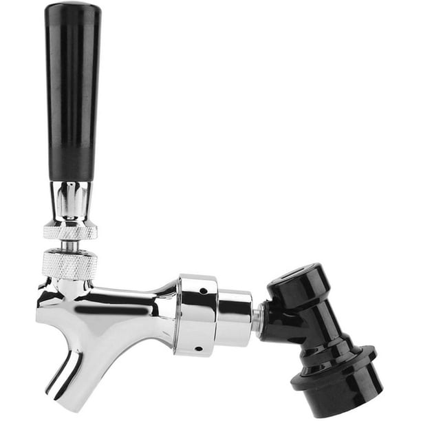 Beer Draft Faucet with Well-Pouring for Fridge, Keg,Washbasin Faucet ...