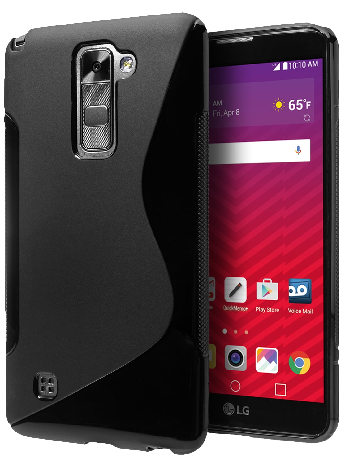 LG Stylo 2 / Stylus 2 Plus Case, Cimo [Wave] Premium Slim TPU Flexible ...