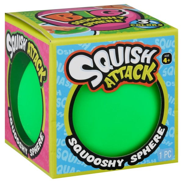 Squish Attack Squooshy Sphere Giant Squish Ball Ja-Ru - Walmart.com