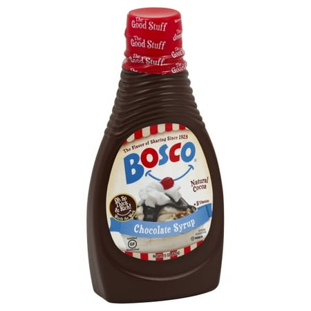 Bosco Chocolate Syrup, 15 Oz. - Walmart.com