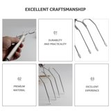 HEMOTON Turkey Fork Easy to Clean BBQ Garden Barbecue Tool - Walmart.com