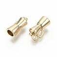 Brass Charms Coffee Pot Shape Nickel Free Real 18K Gold Plated 13x7x5mm ...