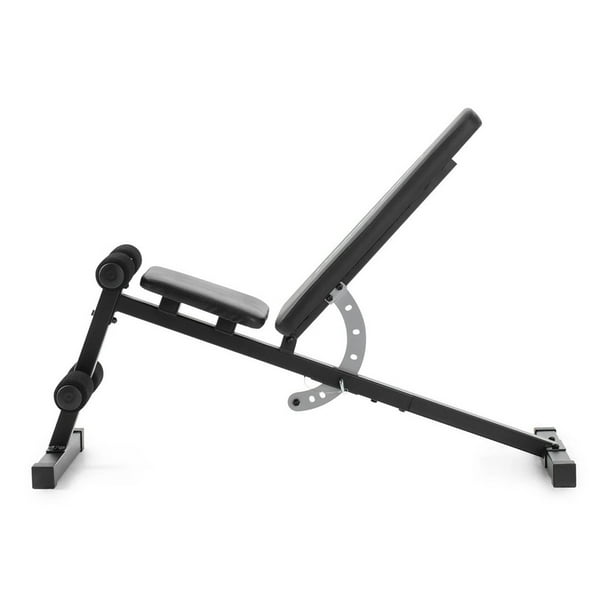 ProForm Sport XT Adjustable 3 Position Home Gym Workout Exercise Bench ...