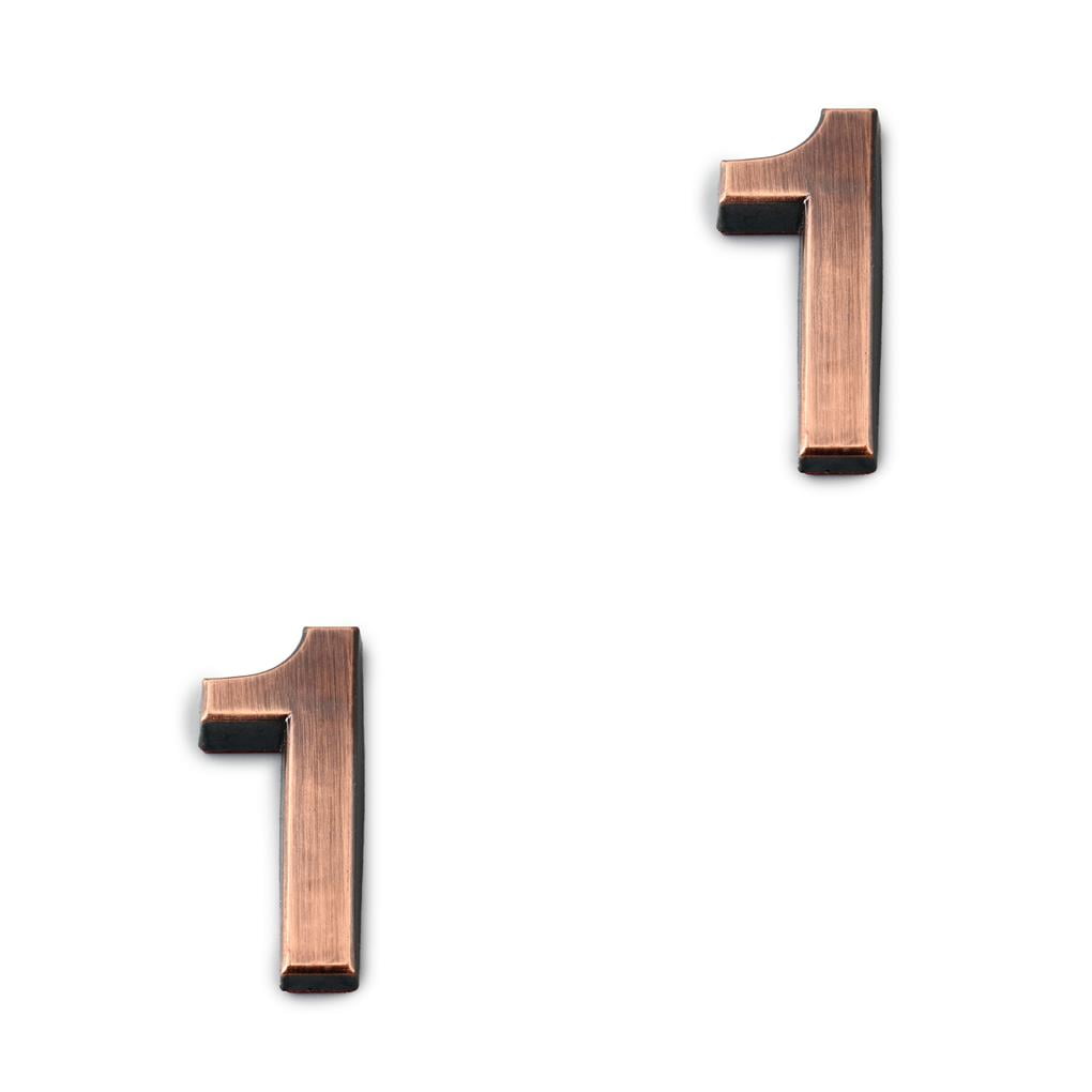 Moyic Números de casa para el exterior, número de habitación pequeño y ...