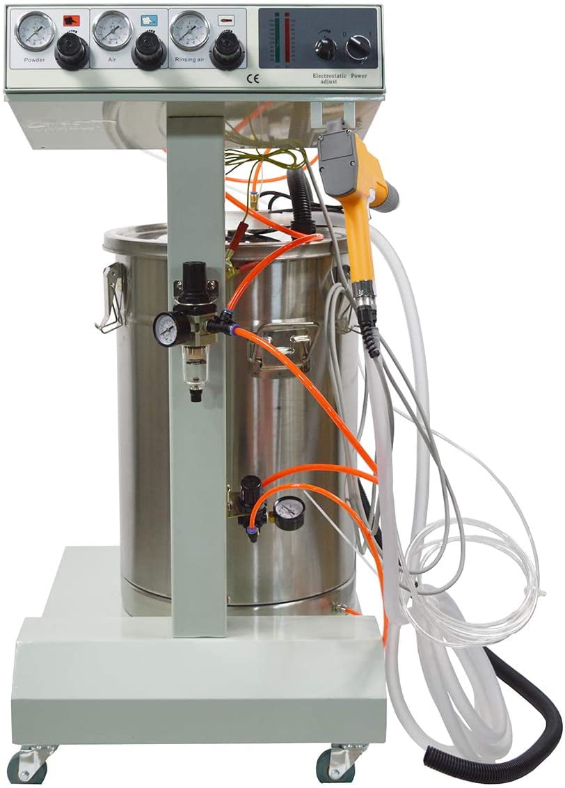 PreAsion Electrostatic Powder Coating Machine Coat System with Spray ...