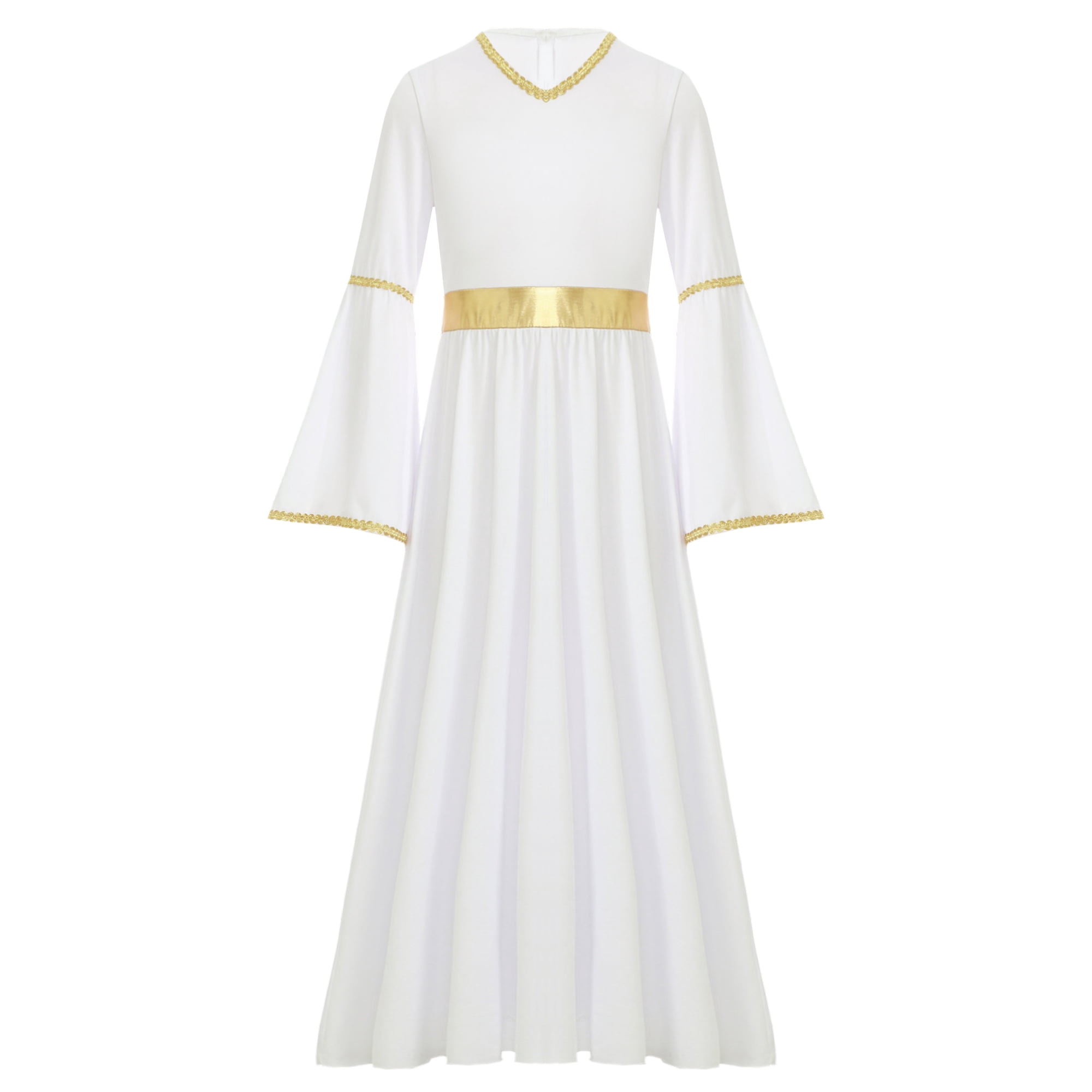 Click here for Hulija Kids Girls Angel Gown For Halloween Christm... prices
