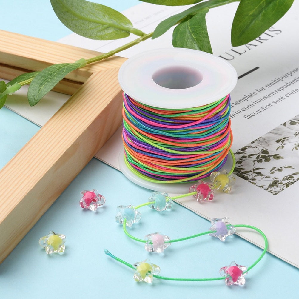 Click here for Writwaa Beads String Diy Rope Elastic String For C... prices