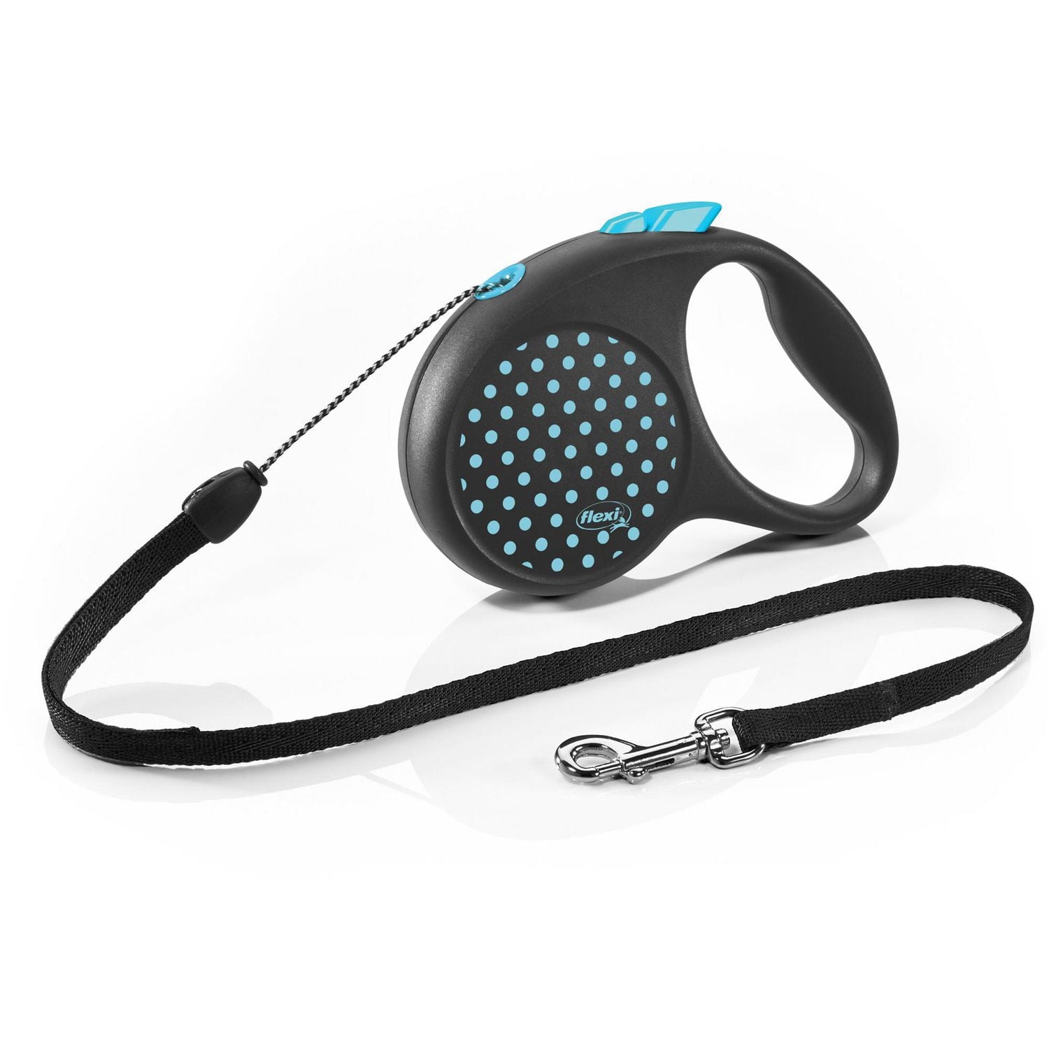 Click here for Flexi Fun Dots Small Retractable Dog Leash  Blue... prices