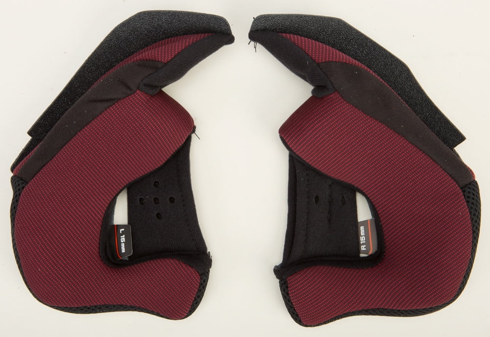 GMAX OF77 Cheek Pads XL - 15MM G077013 - Walmart.com
