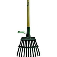 True Temper Steel Leaf Rake 20" - Walmart.com