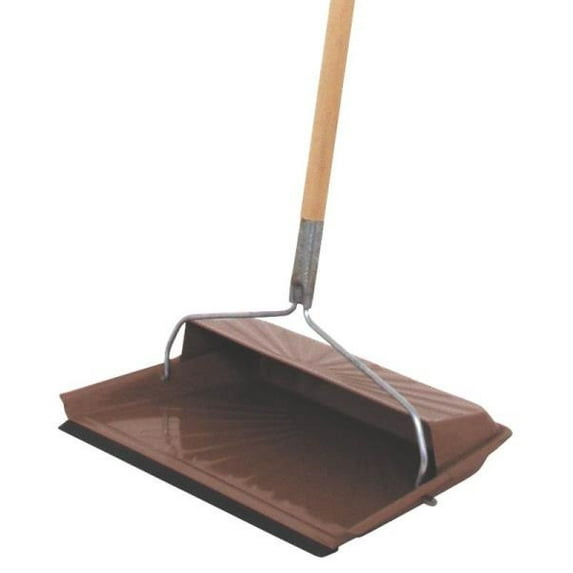 Fulton Corp 20247 Long Handle Hooded Dustpan - Walmart.com