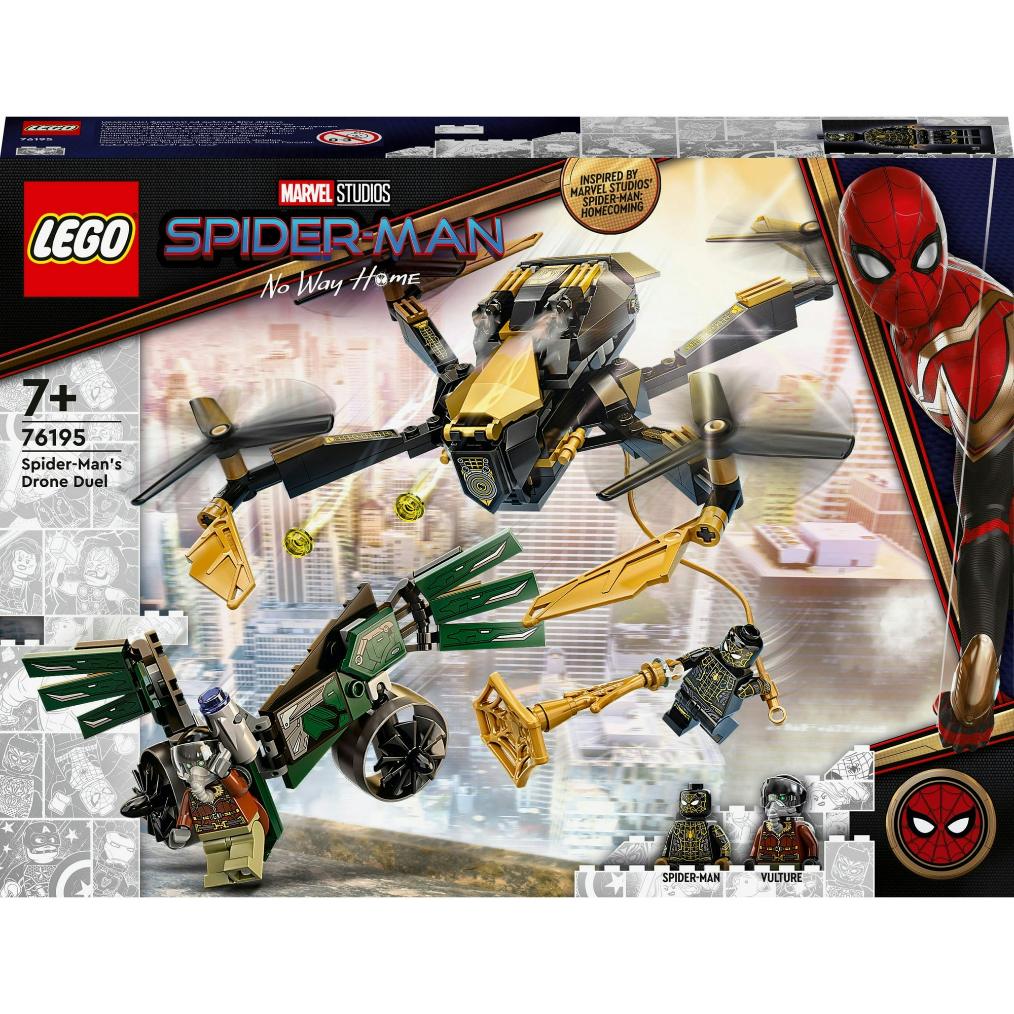 Click here for Lego Marvel - Spider-Mans Drohnenduell prices