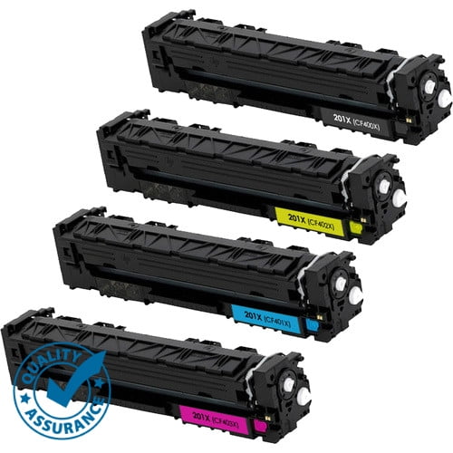 Click here for Printer Pro 4 Colors Set- Hp 201x (Cf400x/401x/402... prices