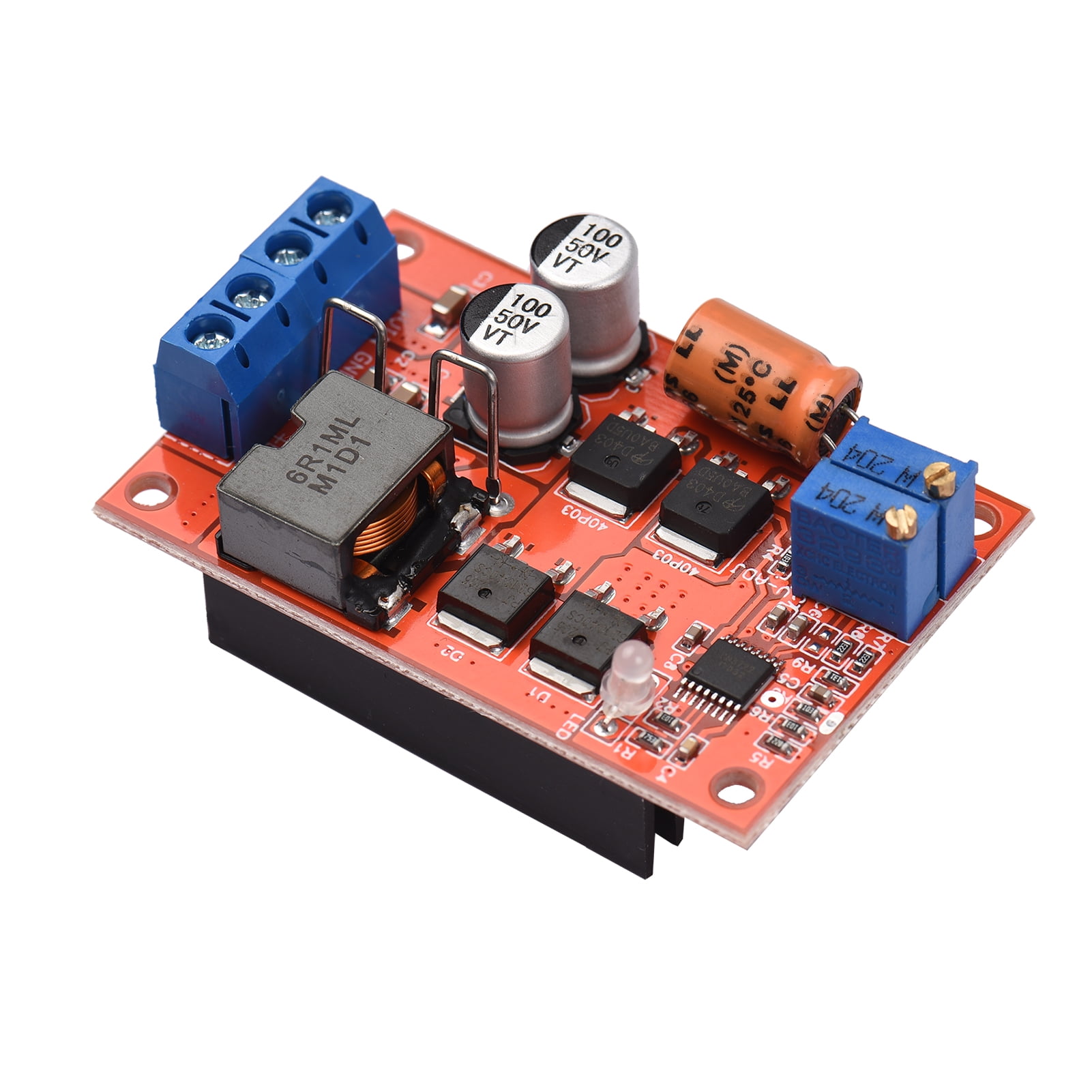 Solar MPPT Solar Panel Controller Module 5A Solar Charging Panel ...