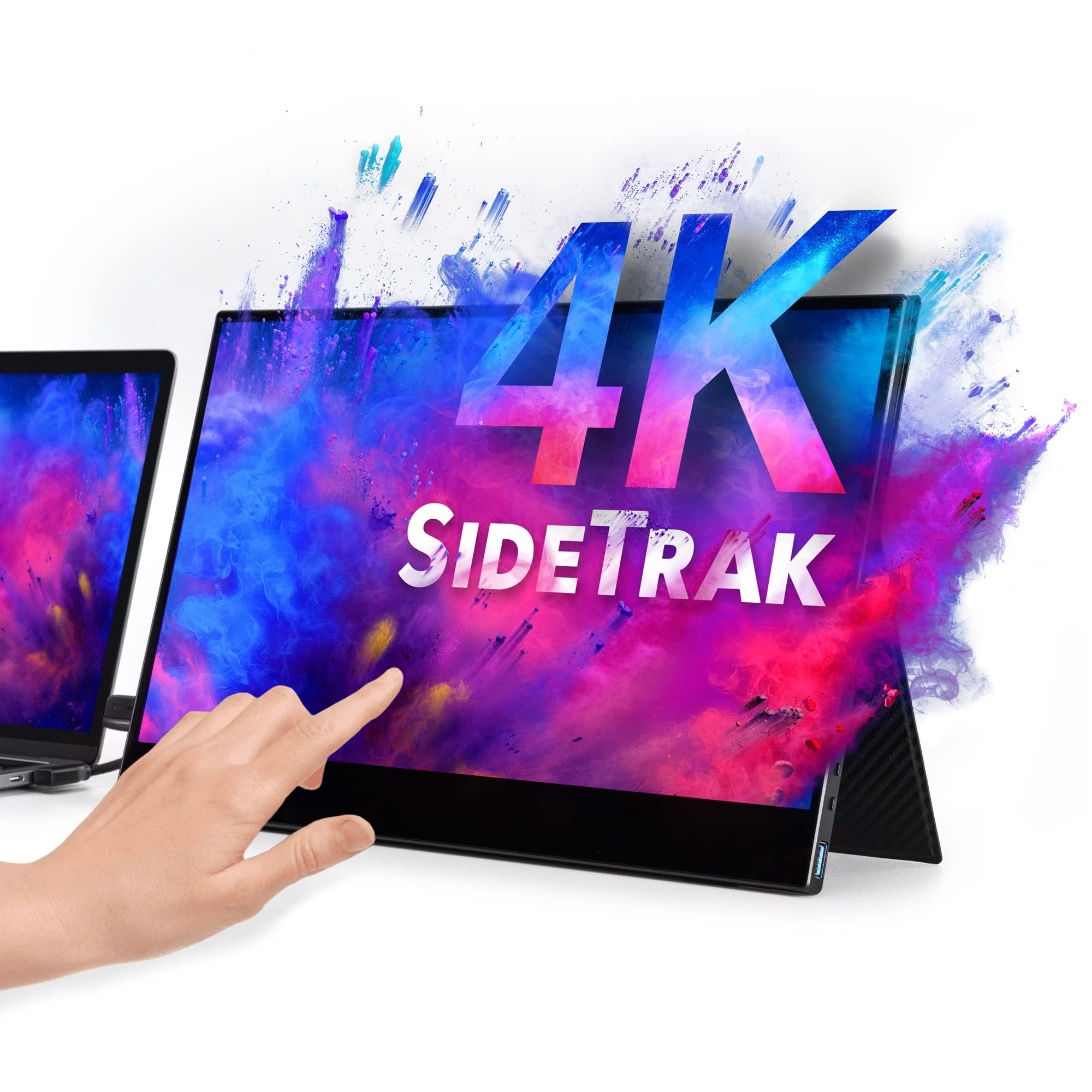 SideTrak Solo 15.6” 4k Touchscreen Portable Ultra HD LED Monitor ...