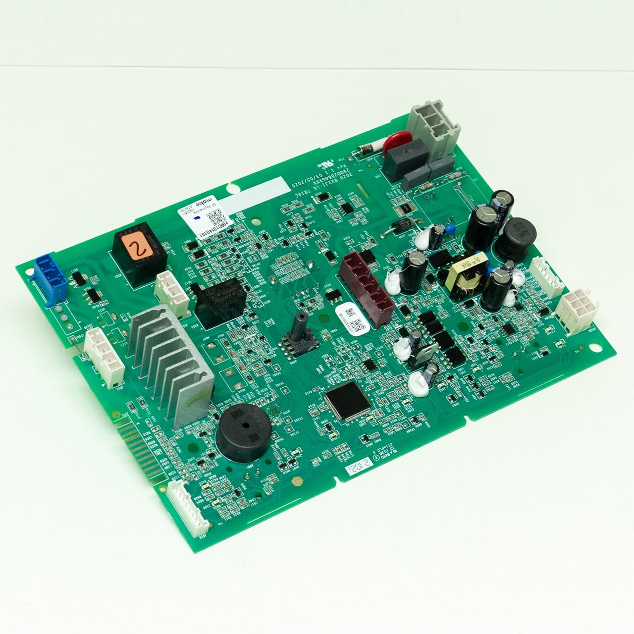 WH22X35597 Genuine OEM GE Clothes Washer UI & Control Board TL27 LE ...