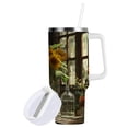 40 oz Stainless Steel Tumbler Vacuum Insulated Leak Proof Stainless ...