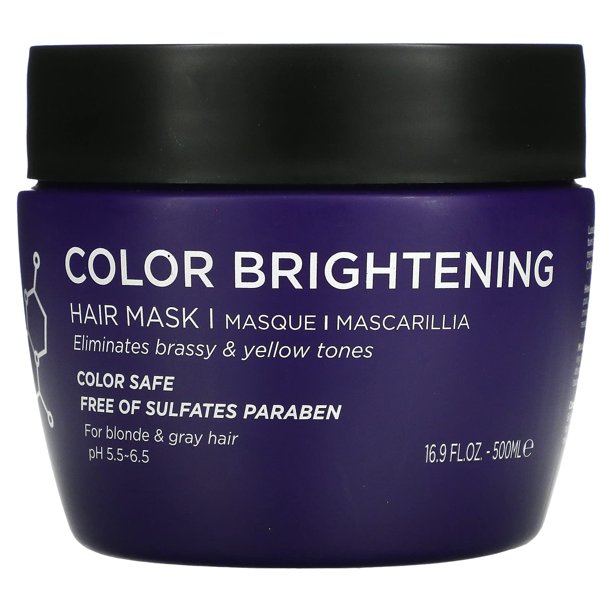 Mascarilla capilar L LUSETA Color Brightening | Bodega Aurrera en línea