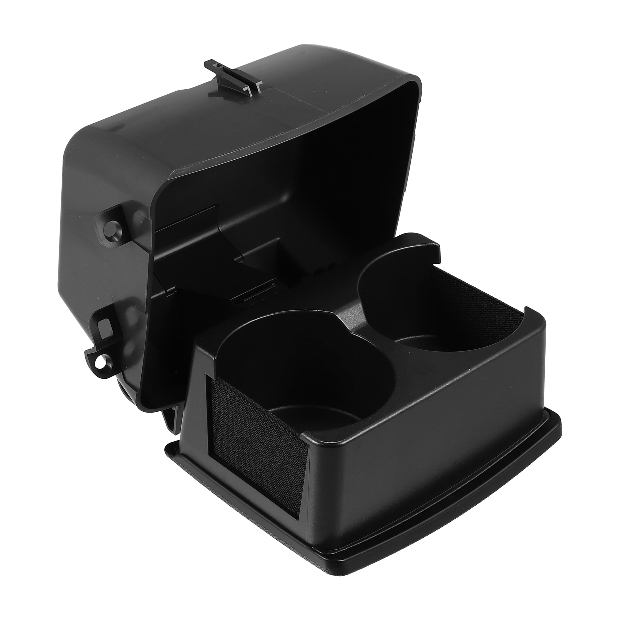Unique Bargains Rear Seats Cup Holder Storage Bracket Black BB5Z ...