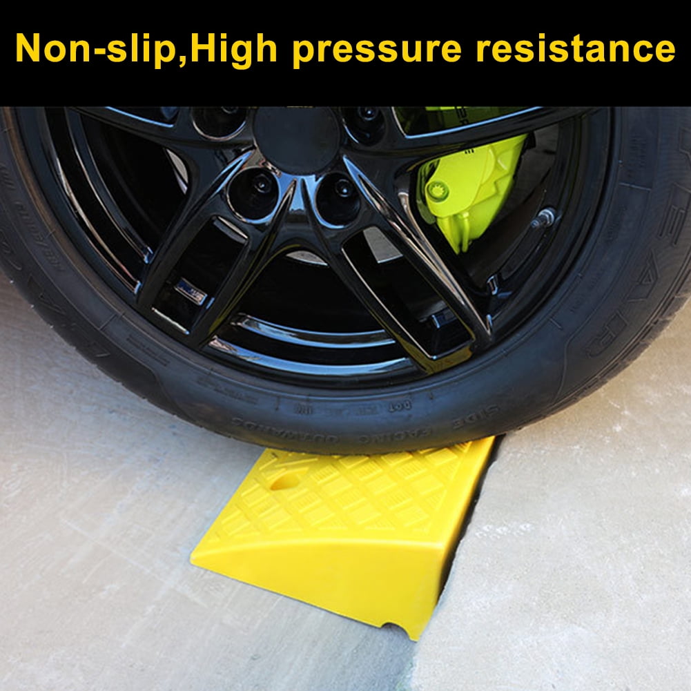 Buy Portable Lightweight Curb Ramps Heavy Duty Plastic Threshold Ramp ...