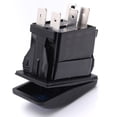 Car Boat Dual LED Back Light Rocker Switch SPST ON-OFF 12/24V CE 10A 1 ...