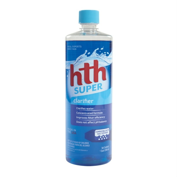 HTH HTH SUPER CLARIFIER QT (Pack of 4) - Walmart.ca