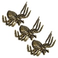 BESTYASH Brass Spider Figurine - Golden Lifelike Design for Home Decor ...