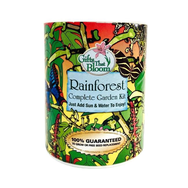 Gifts That Bloom RAINFORESTGC Rainforest Garden Grocan - Walmart.com