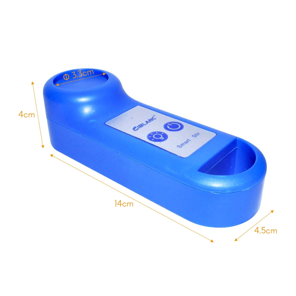 Buy Ciblanc Portable Laboratory Magnetic Stirrer Mixer with Cross Type ...