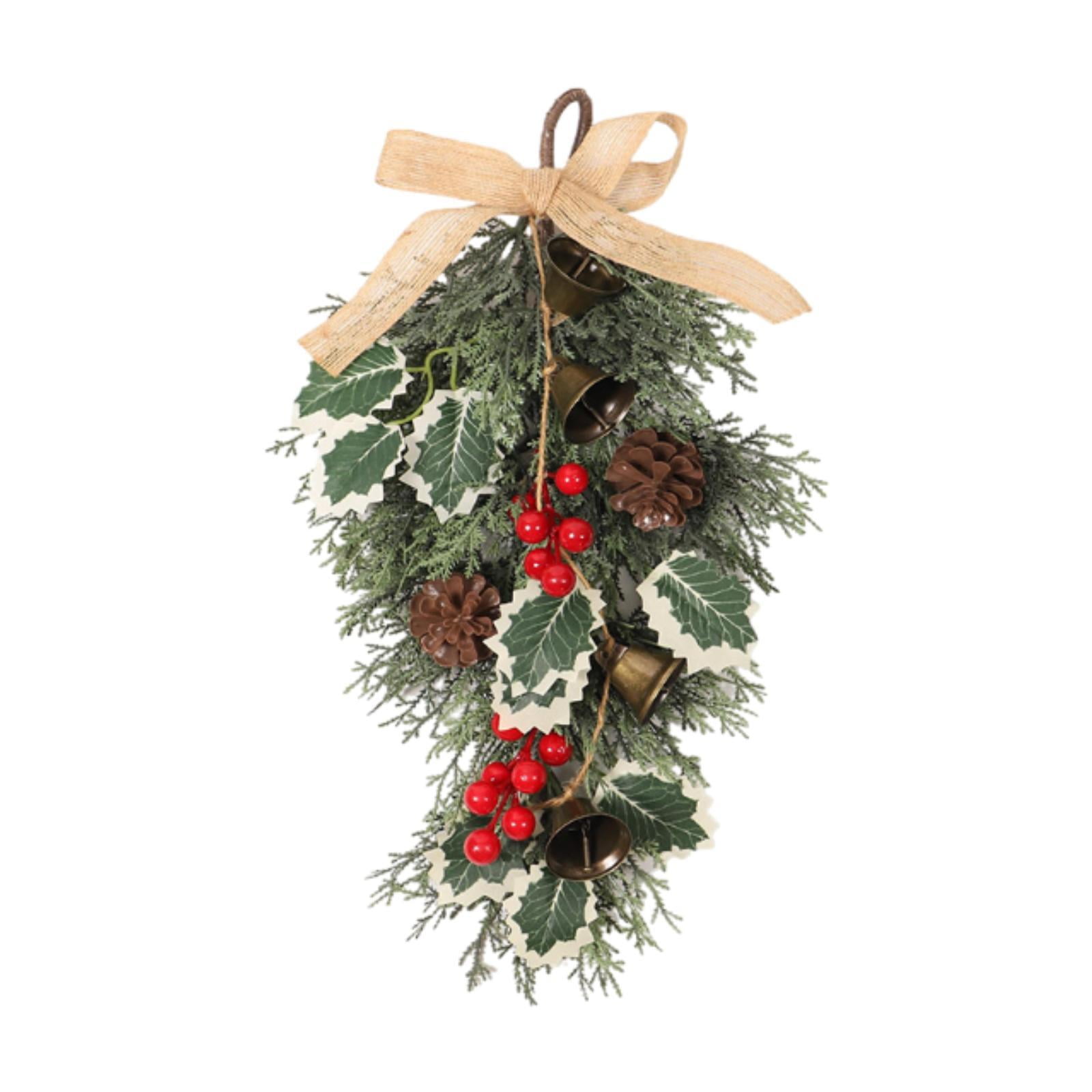 Click here for Tnarru Christmas Teardrop Wreath  Artificial Wreat... prices