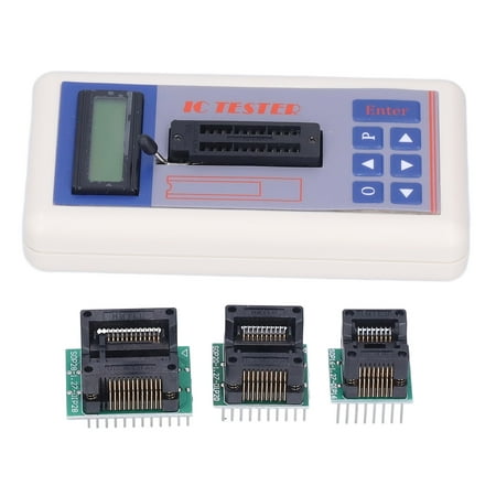 Integrated Circuit Tester, Transistor Meter TSH-06F Multifunction 5V 3 ...