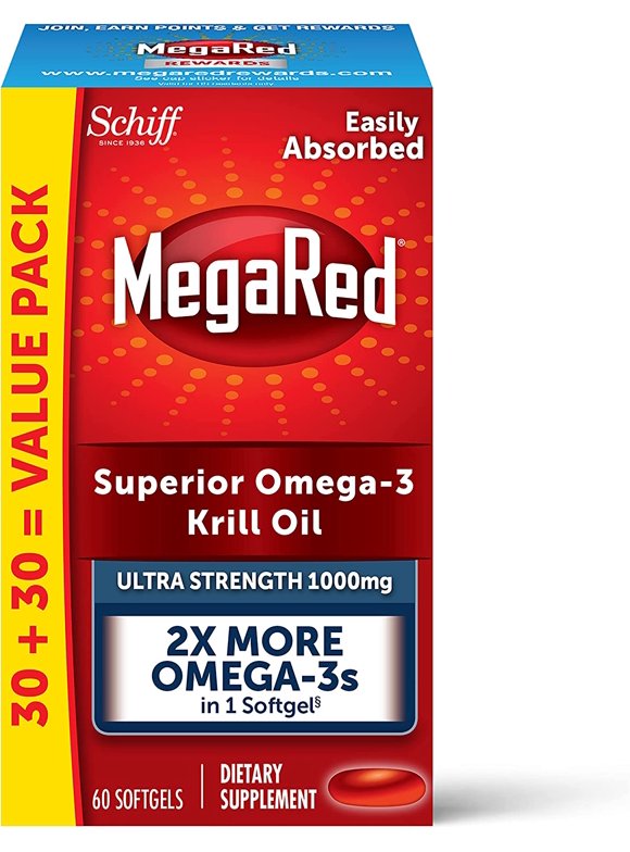 MegaRed in Fish Oils & Omegas - Walmart.com