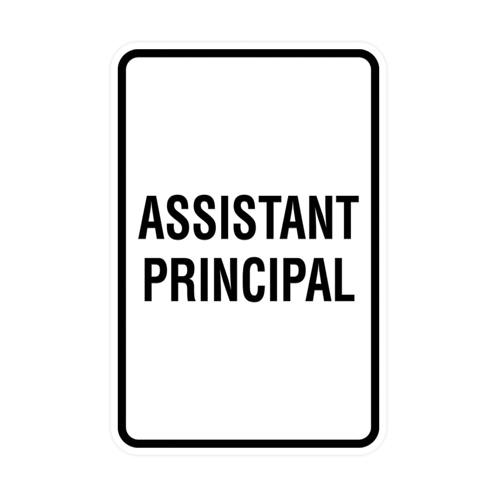 Assistant Principal Sign