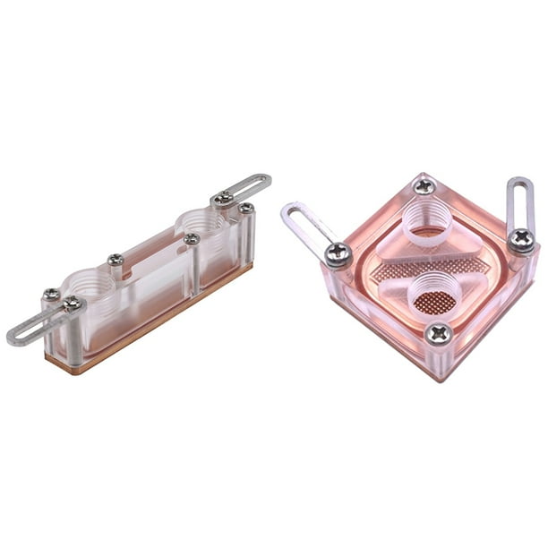 Multipurpose Mosfet Cooler Mos Waterblock with Chipset Waterblock ...