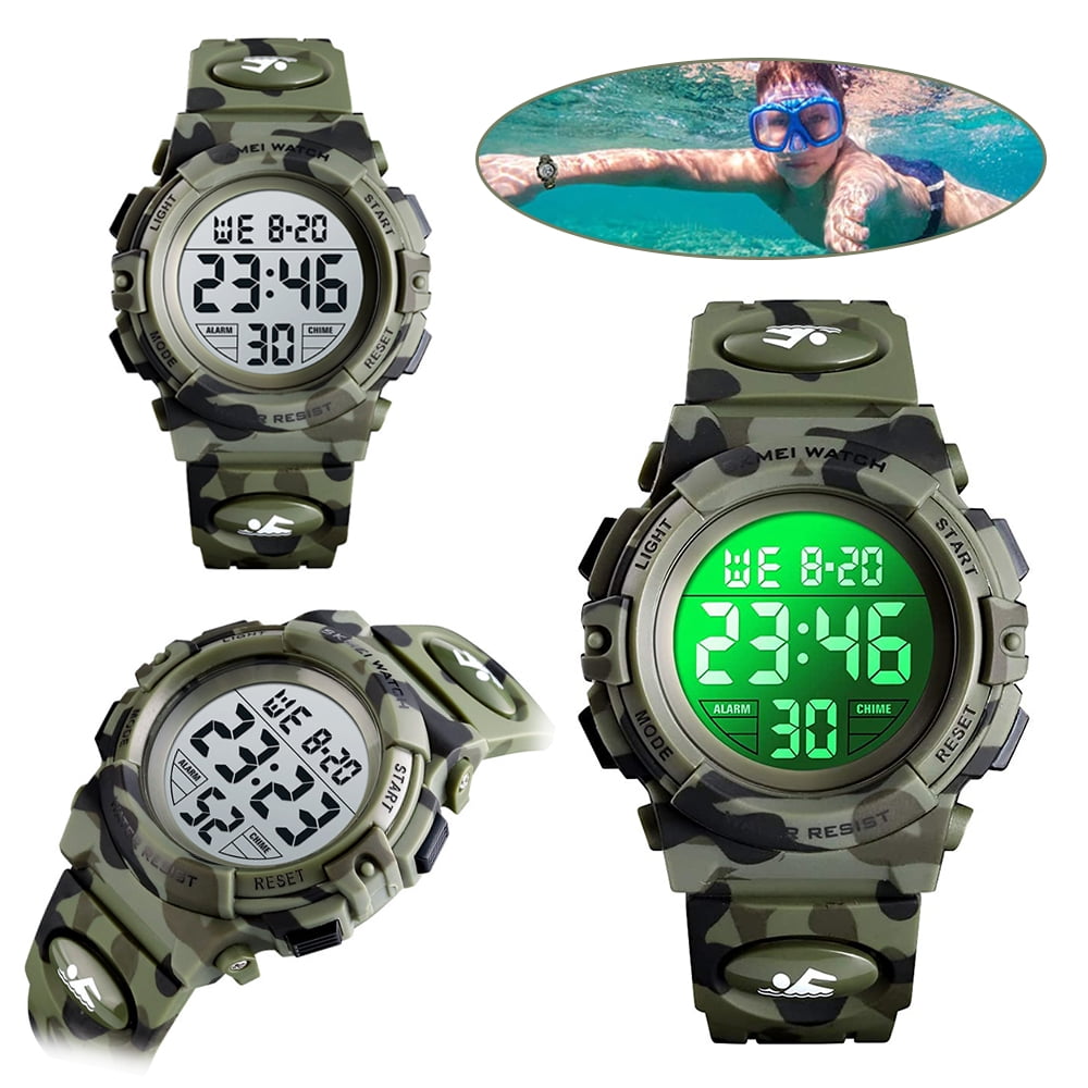 Click here for Lngoor Kids Digital Watch  50m Waterproof Electron... prices