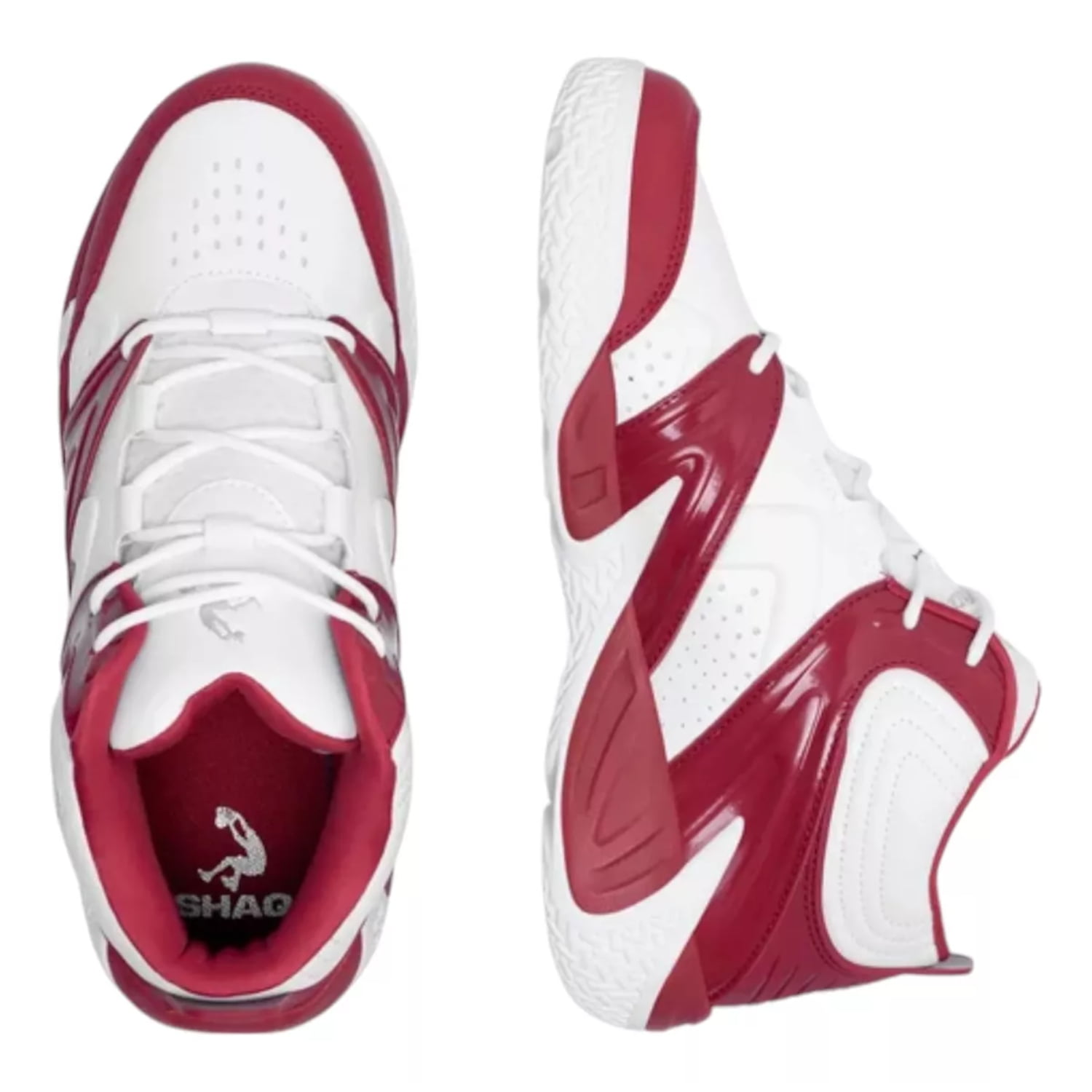 Tenis Shaq Devastator Para Hombre Color Blanco Modelo Aq95010Br ...