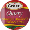 Grace Cherry Syrup, 25.5 fl oz Bottle - Walmart.com