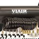 VIAIR 20020 Dual 444C 200 PSI OBA On Board Air Compressor System, Stealth Black - Walmart.com