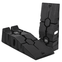 Discount Ramps Low Profile Plastic Car Service Ramps, 2 Pack - Walmart.com