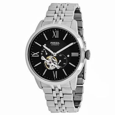 Fossil Women's Cecile Watch Quartz Mineral Crystal AM4522 - Walmart.com