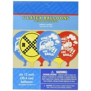 Mini Patriotic Self Inflating Balloons, 3ct - Walmart.com