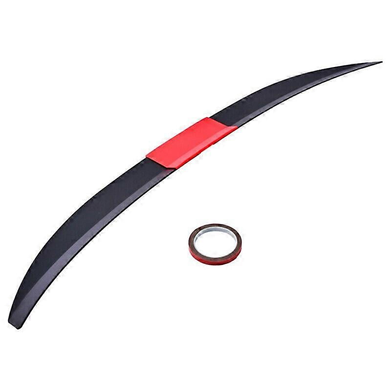 Universal Car Spoiler, Adjustable Rear Trunk Spoiler Lip Roof Tail Wing ...