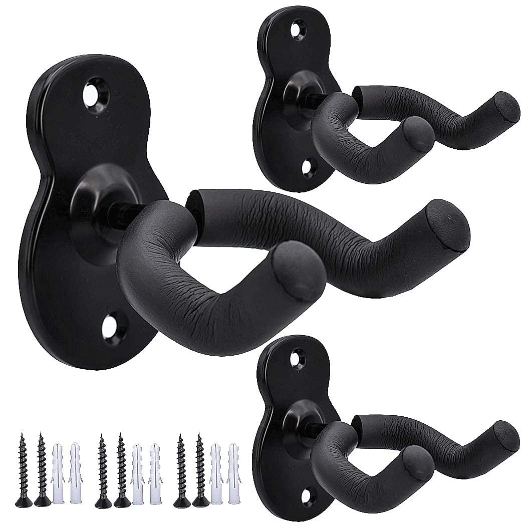 Click here for Sound Harbor Guitar Wall Mount Wall Hanger 3 Pack... prices