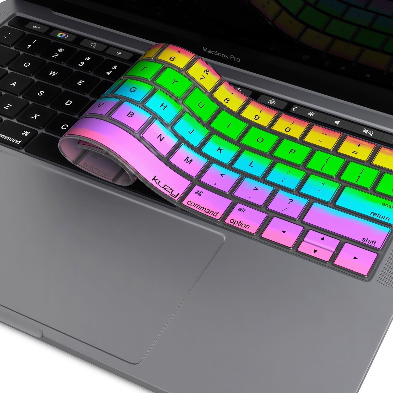Macbook Keyboard Cover Rainbow