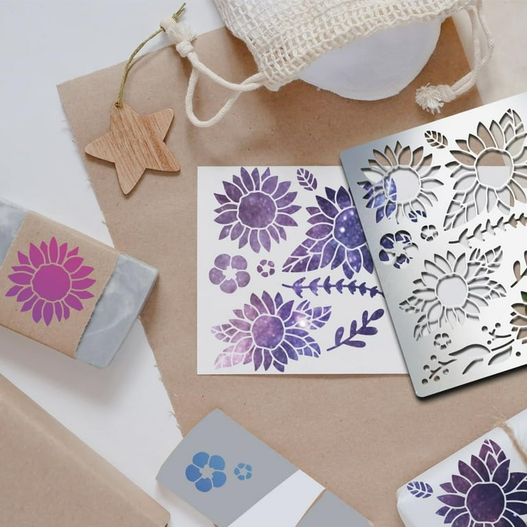 Sheet Metal Flower Patterns