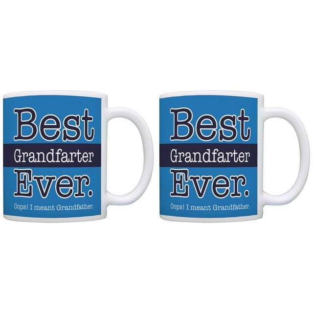 ThisWear Best Grandpa Gifts Best Grandfarter Ever Oops Grandfather New ...