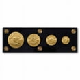 4-Coin American Gold Eagle Set BU (Random Year) - Walmart.com