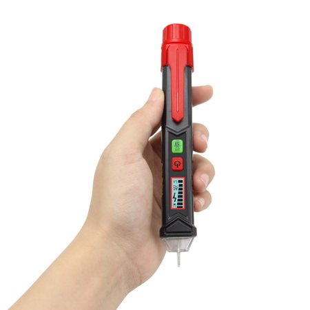 TOTMOX Adjustable Alarm Voltage Test Pen AC 12V-1000V 50Hz/60Hz ...