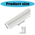 #3 Nylon Coil Zippers Kits Zippers Pull Head Zippers Repair Kits Sewing ...