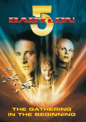 ALLIED VAUGHN MOD-BABYLON 5-GATHERING/IN THE BEGINNING (DVD/NON ...